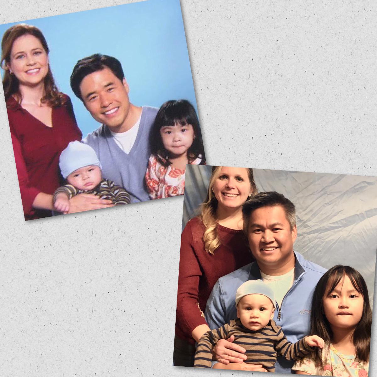 Asian Jim is still out there living his best life, apparently.