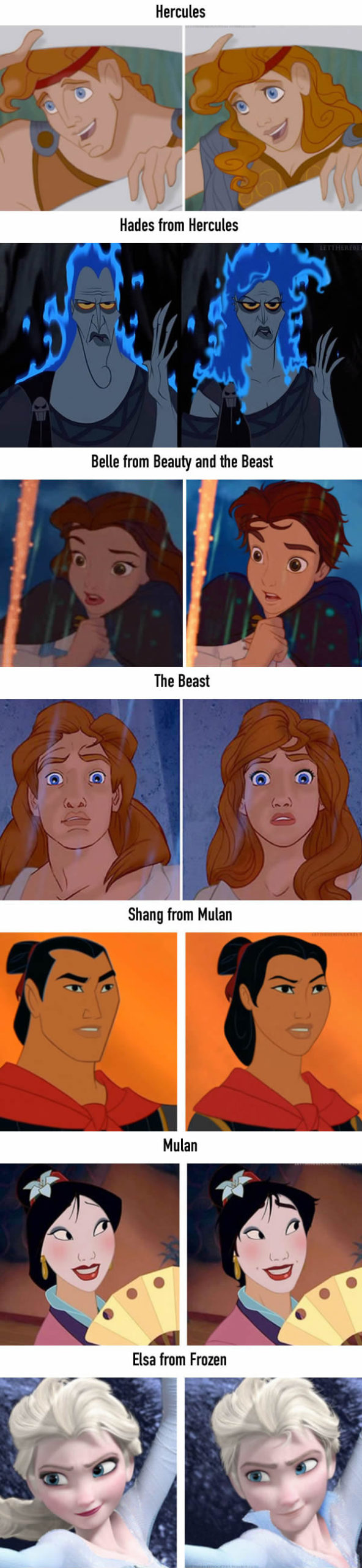 Disney Gender Swap
