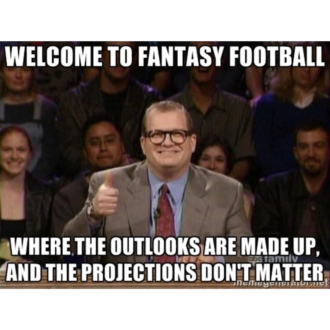 fantasy football memes to quench your thirst for gatorade