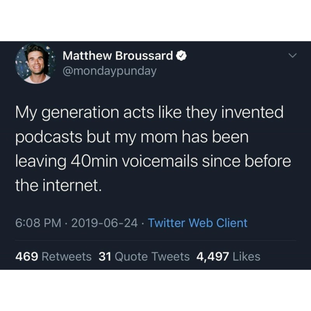 Voicemails Are The Original Podcast voicemails-are-the-original-podcast
