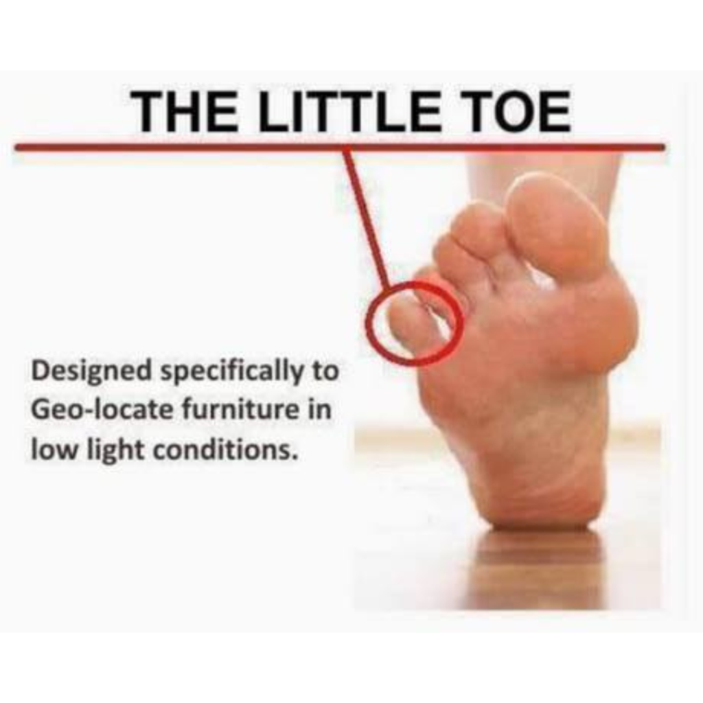 the worst toe