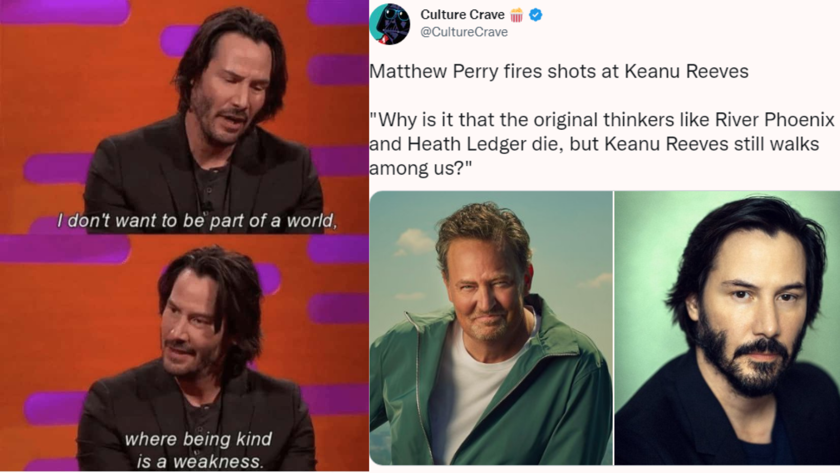 Matthew Perry Memes