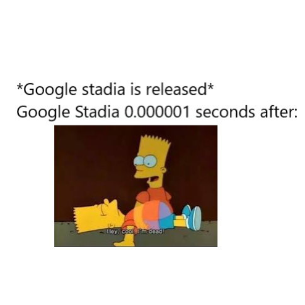 Google shuts down stadia and memes followed