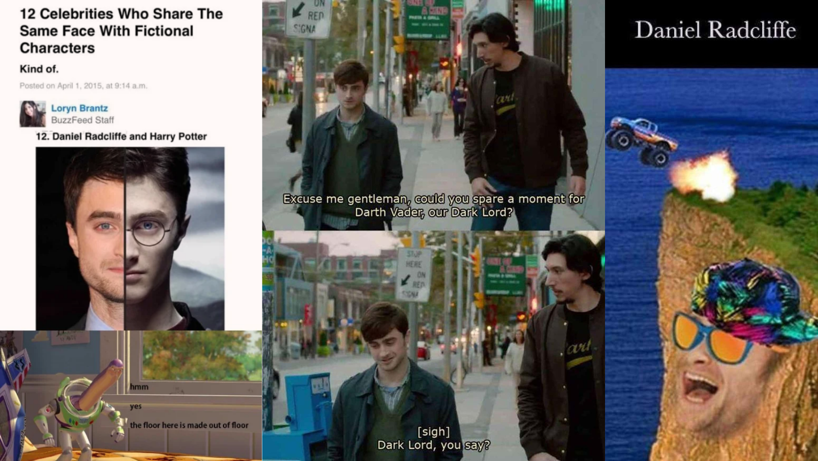 it's a weird al world we live in so here are some daniel radcliffe ...
