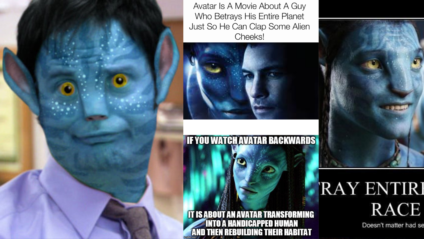 The avatar: the way of water trailer release reminds us we all forgot ...