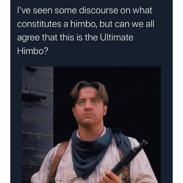 brendan fraser memes because the whale has brought his career back in a ...