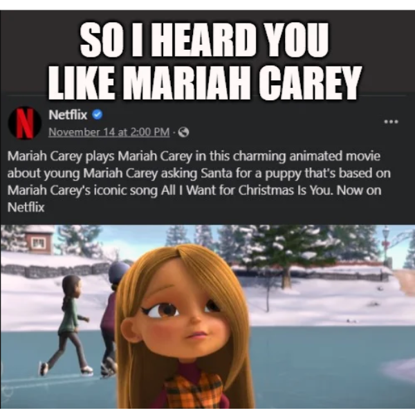 Mariah carey memes because all i want for christmas is for people to ...