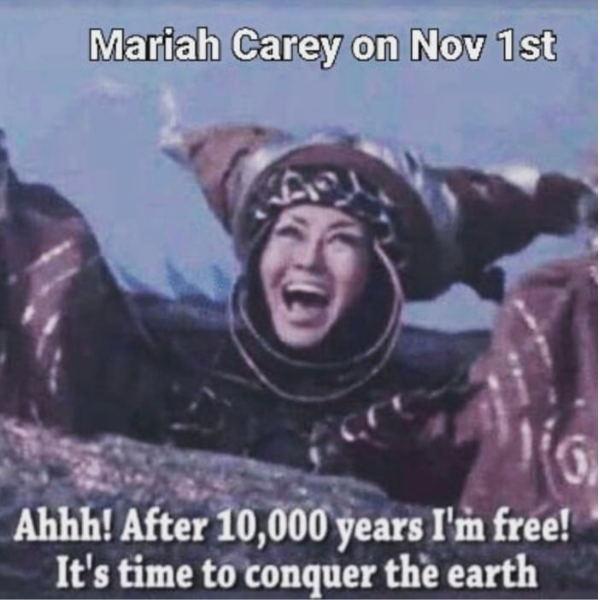 Mariah Internet Memes It’s That Time Of The Year *plays Mariah Carey