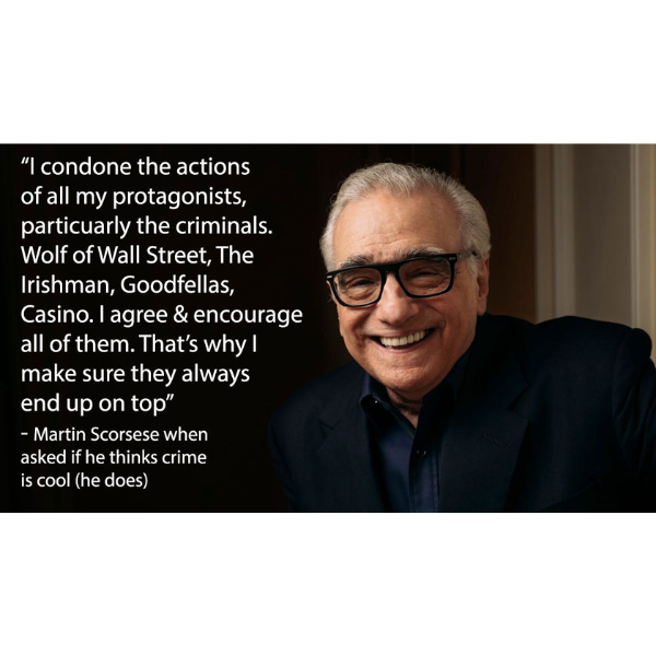 is martin scorsese out of touch as he turns 80, or is it just these memes