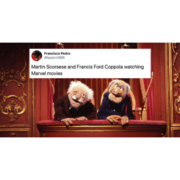 is martin scorsese out of touch as he turns 80, or is it just these memes
