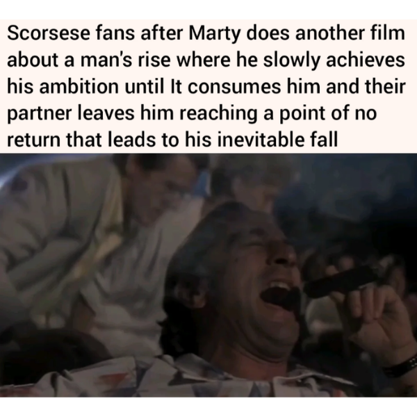 is martin scorsese out of touch as he turns 80, or is it just these memes