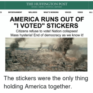 i voted memes because the midterms are here, and not the college kind!