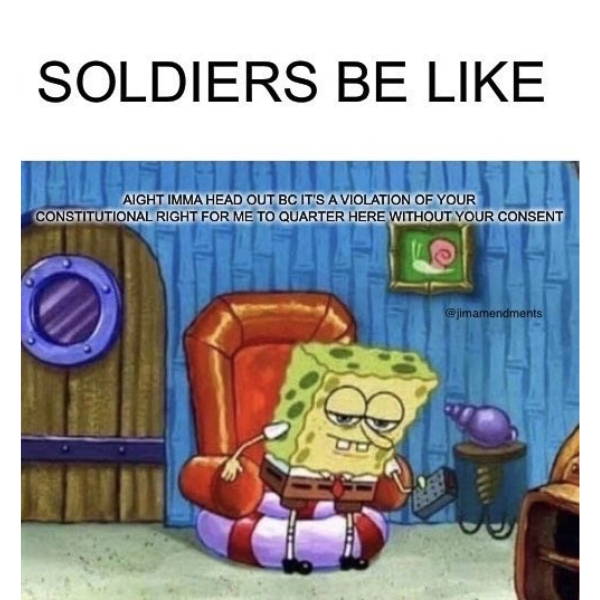 Constitution memes because growing up on schoolhouse rock wasn't enough