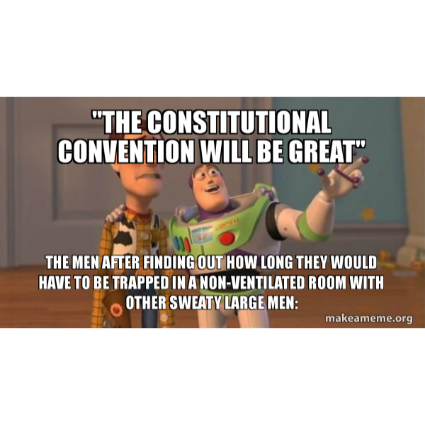 Constitution memes because growing up on schoolhouse rock wasn't enough