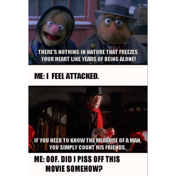 muppet christmas carol memes and tweets to celebrate 30 years of the ...