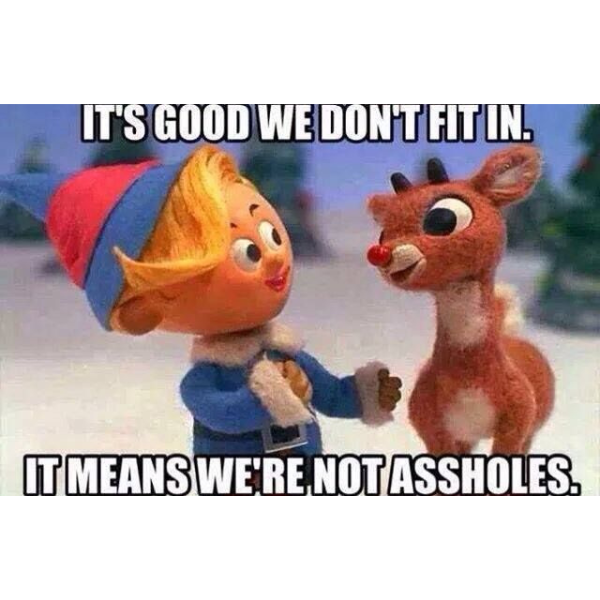 Rudolph Memes Because That Red Nosed Reindeer Is Here To Save Christmas ...