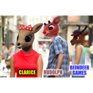 Rudolph Memes Because That Red Nosed Reindeer Is Here To Save Christmas ...