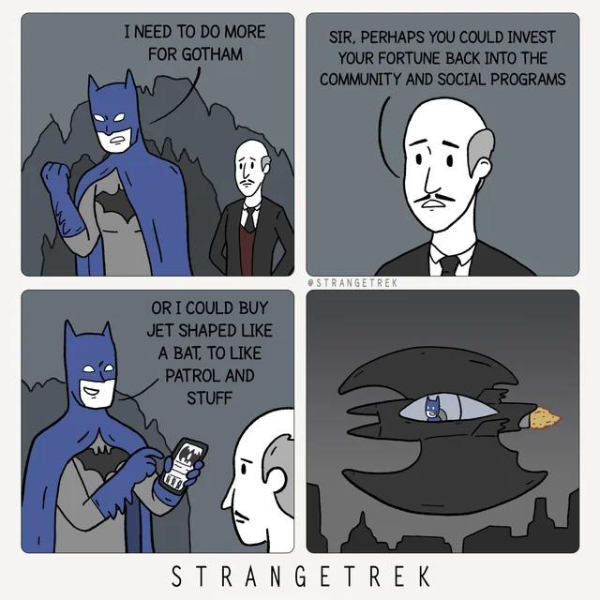 Batman Memes to Waste Your Time
