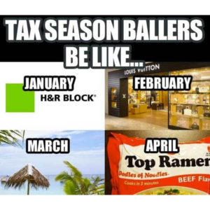 Tax Memes Because The Government Knows How Much You Owe But Still Makes ...