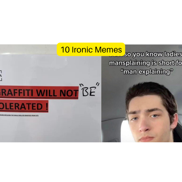 Ironic Images to Fill your Daily Iron Intake