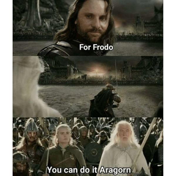 A Fellowship of Lord of the Rings Memes to take to Isenguard