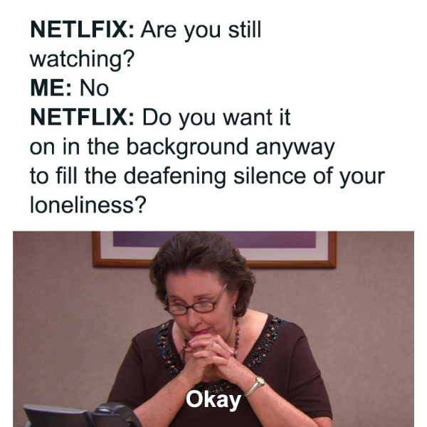 10 Netflix Memes to Chill with