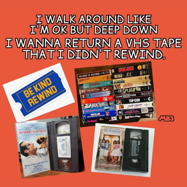 10 VCR Memes to Rewind to