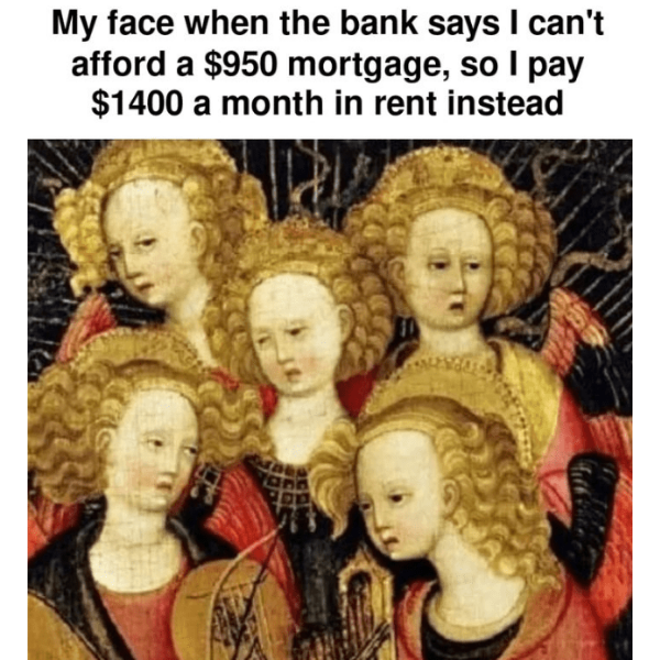 10 Funny Memes Made Complete With Classical Art