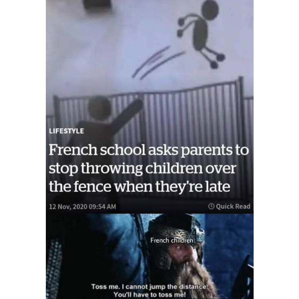 10 Memes About the French to Make You Honhonhon