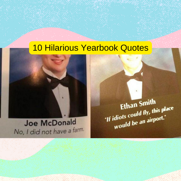Funny Yearbook Pictures