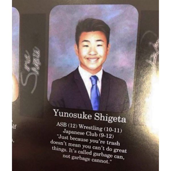 10 Funny Yearbook Quotes that Actually Got Printed