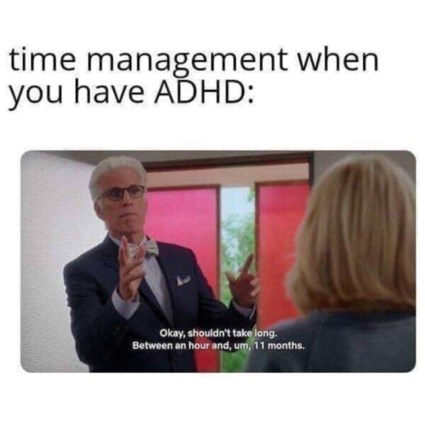 10 ADHD Memes to Distract You