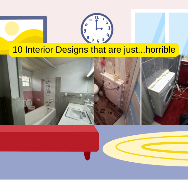 10 Interior Designs that are Just Plain Abysmal