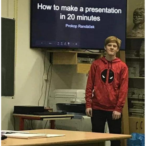 10 Hilarious Presentations/Slides People Actually Presented