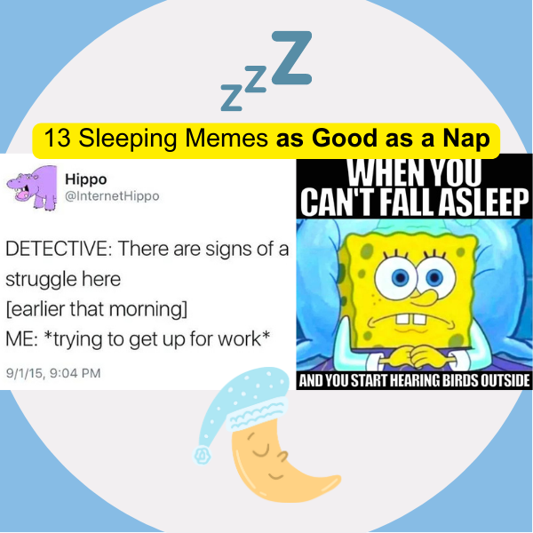 13 Memes about Sleep that are as Good as Napping