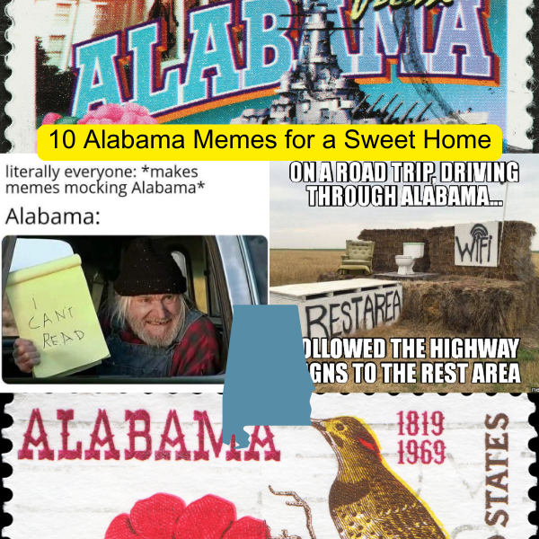 10 Alabama Memes for a Sweet Home