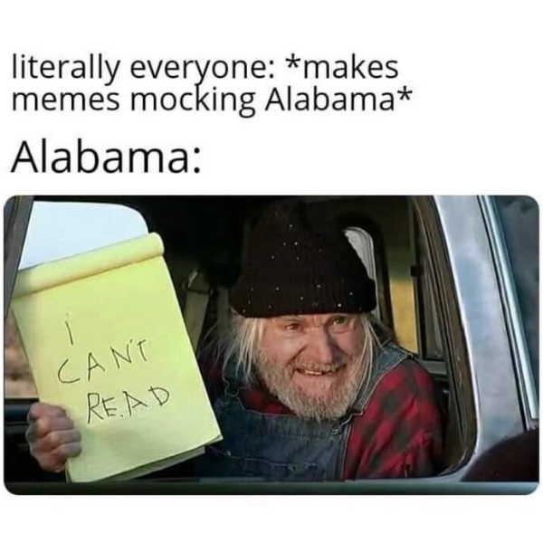 10 Alabama Memes for a Sweet Home