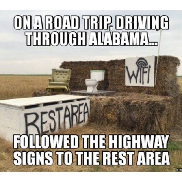 10 Alabama Memes for a Sweet Home