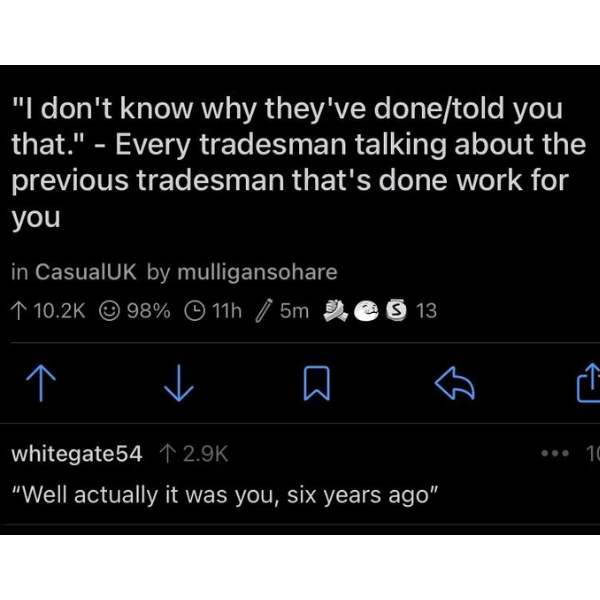 10 Tradesmen Memes to Build You Up