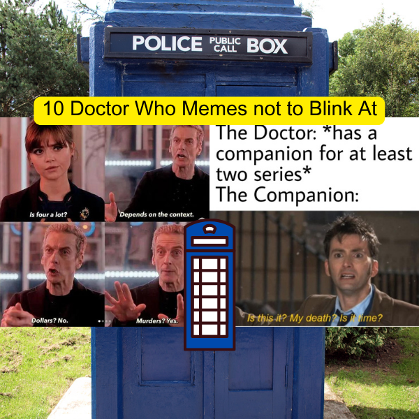 Nerd Girl Meme Doctor Who