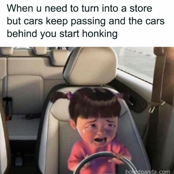 10 Driving Memes you can Relate to