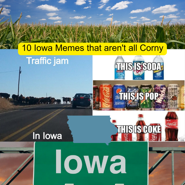 Funny Iowa Memes