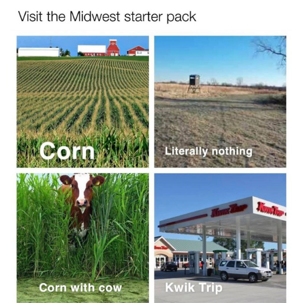 10 Iowa Memes that are only Partially Corny