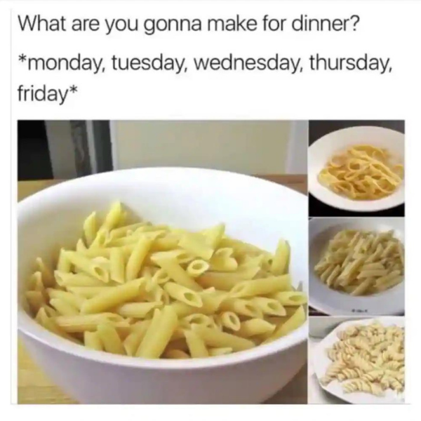 10 Pasta Memes to Eat Up