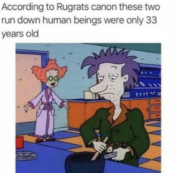 Rugrats Meme Stu