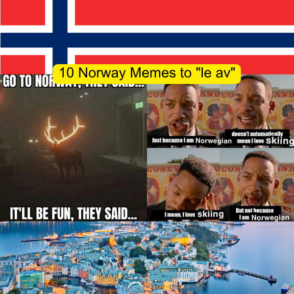 10 Norway Memes to Le Av