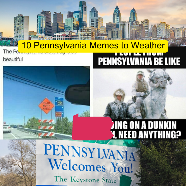 Pennsylvania Weather Memes