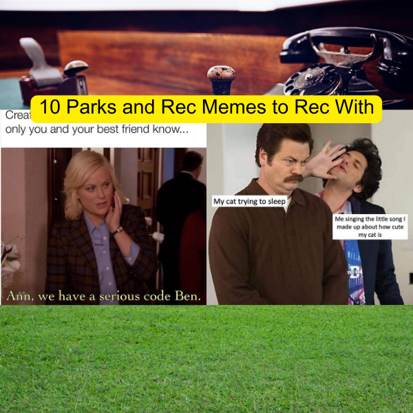 10 Parks and Rec Memes to get Recreational With