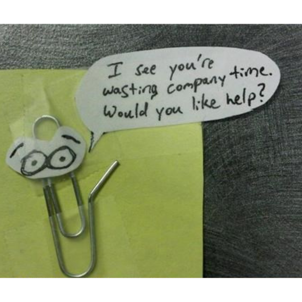 10 Funny Clippy Memes to Bring to the Office