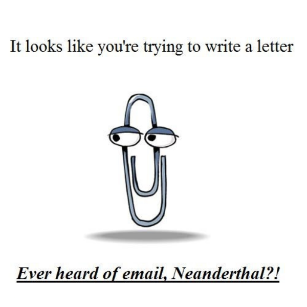 10 Funny Clippy Memes to Bring to the Office